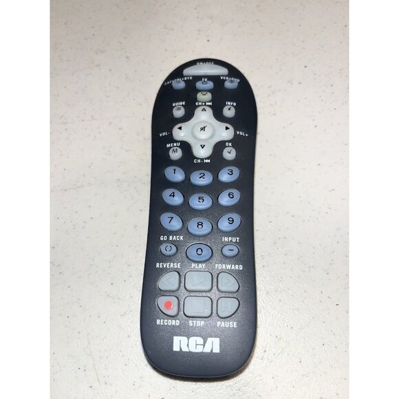 RCA | Other | Rca Rcr32wr Tv Satellite Dvd Vcr Universal Remote Control ...